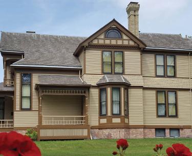 Comstock House | Minnesota Historical Society